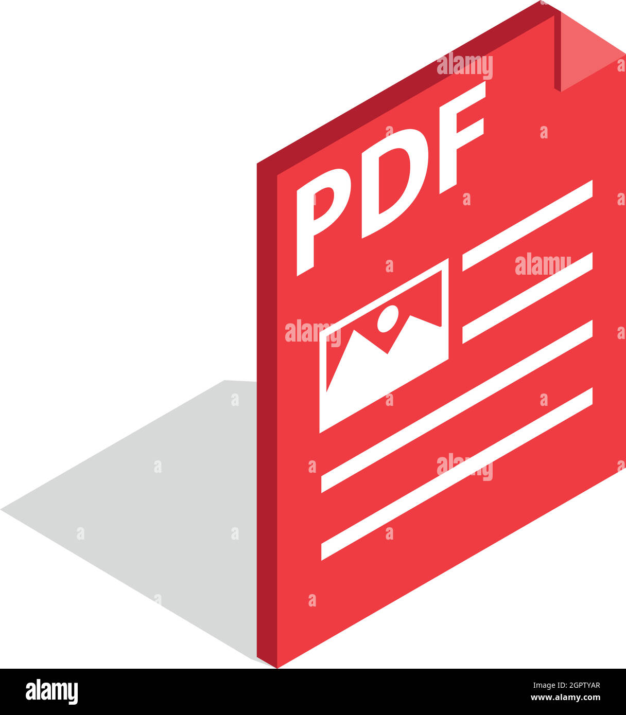 Pdf format Stock Vector Images - Alamy
