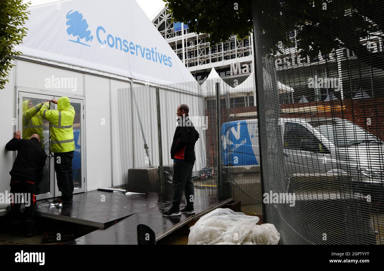 Conservative party conference 2021 hi-res stock photography and images ...