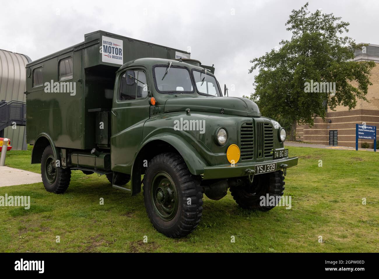 Austin K9 ‘YSJ 399’ Fitted For Wireless military truck on display at ...