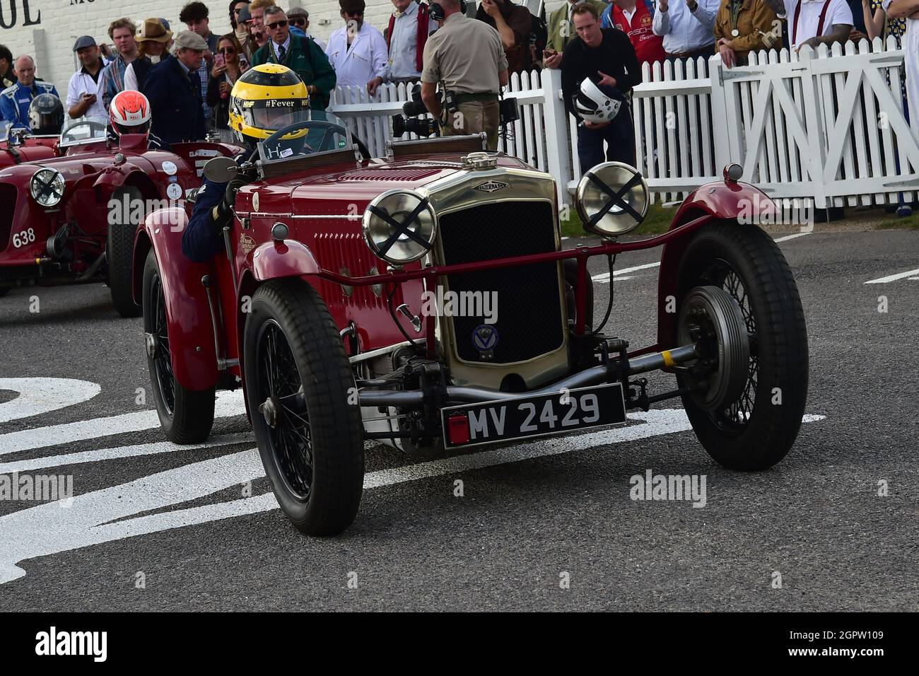 Replica historic race cars hi-res stock photography and images - Alamy
