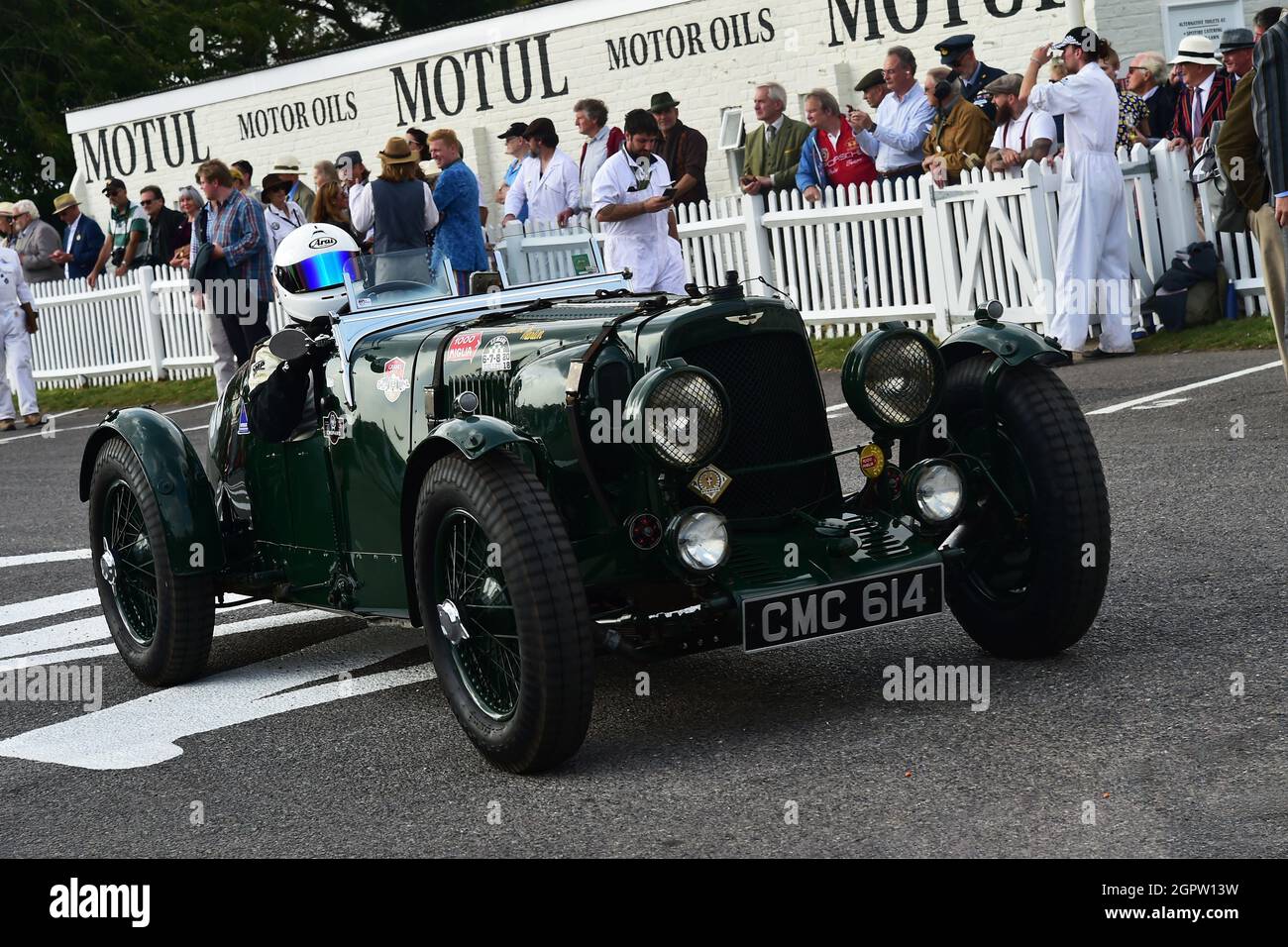 Keith Ashworth, John Milicevic, Aston Martin Ulster, Brooklands Trophy ...