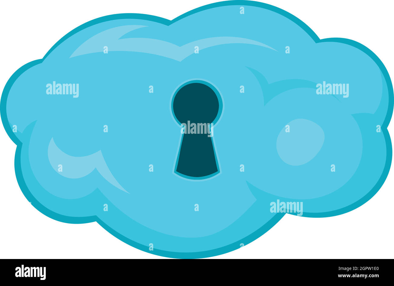 Cloud storage communication online Stock Vector Images - Alamy