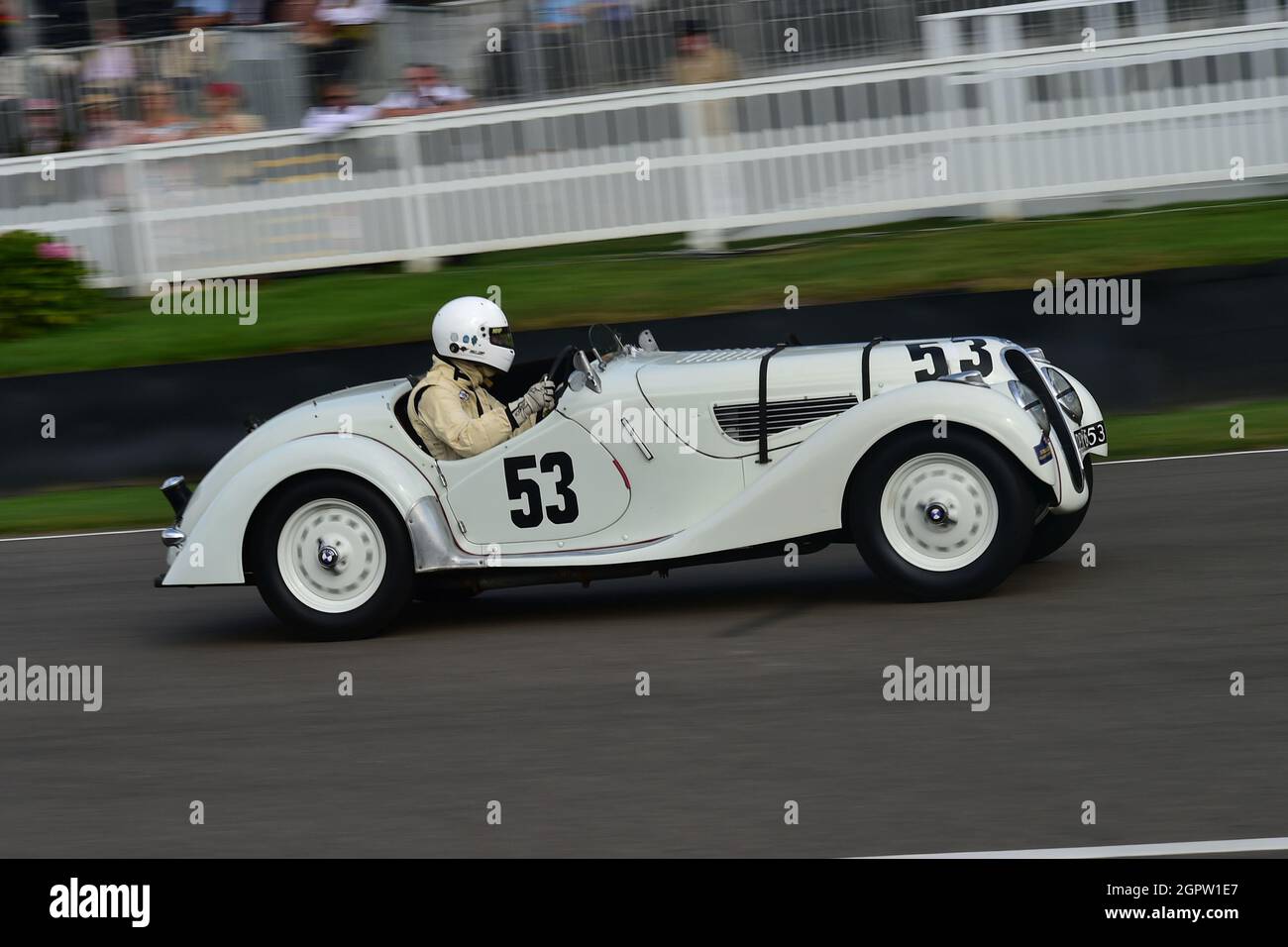 John Ure, Alastair Pugh, BMW 328 Frazer Nash, Brooklands Trophy, a ...