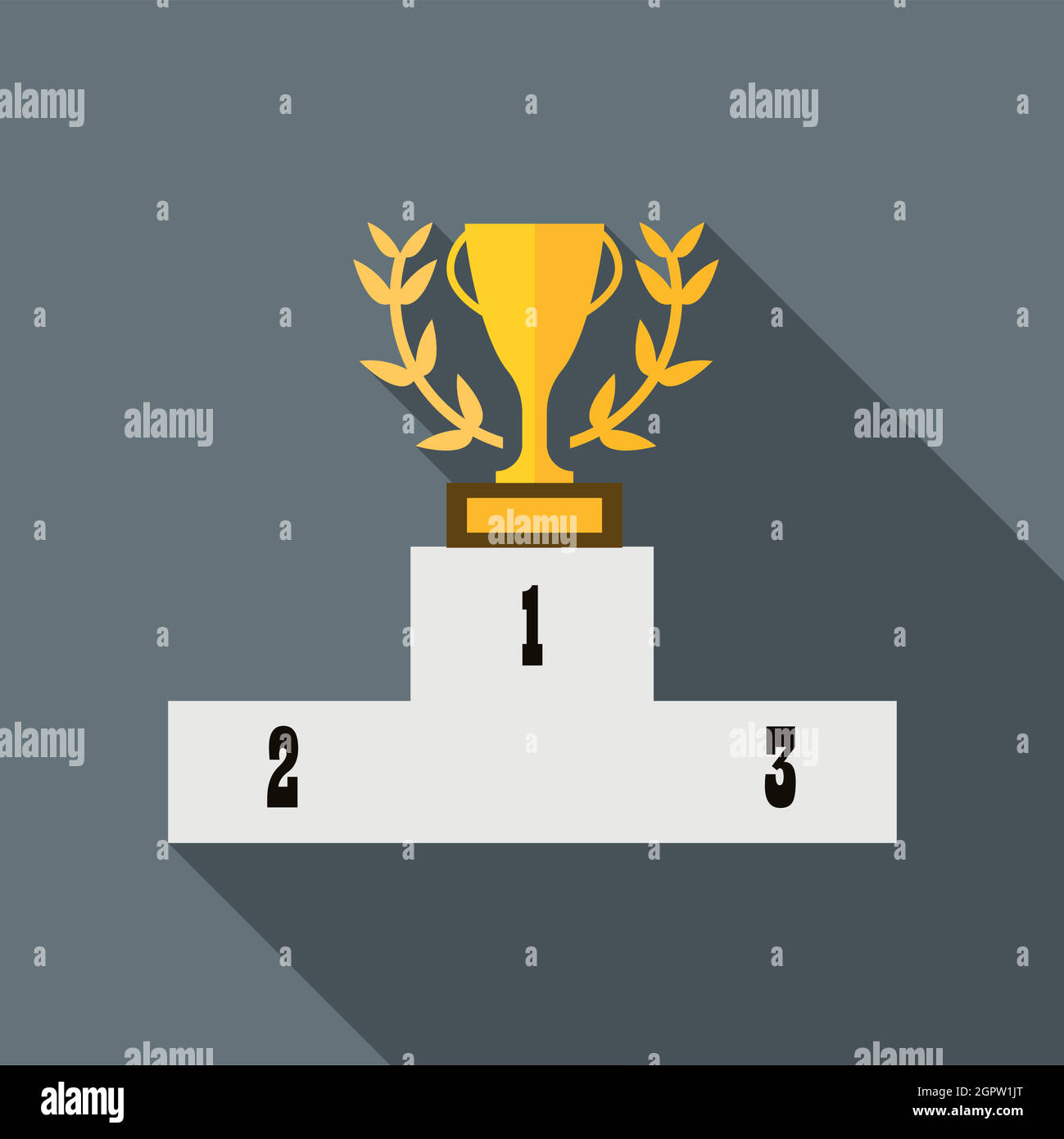 Award on stage Stock Vector Images - Alamy