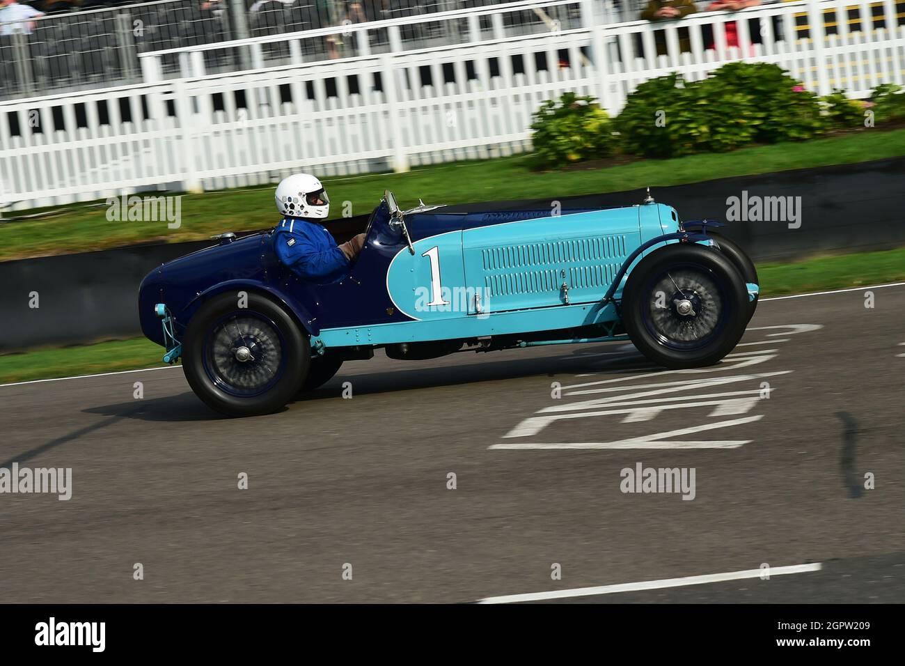 Christopher Mann, Alfa Romeo 8C 2600 Monza, Brooklands Trophy, a ...
