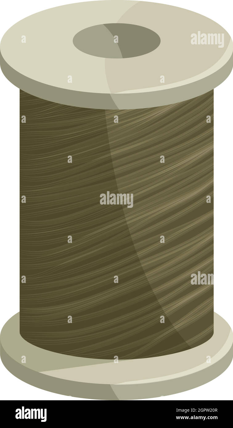 Line for spinning Stock Vector Images - Alamy