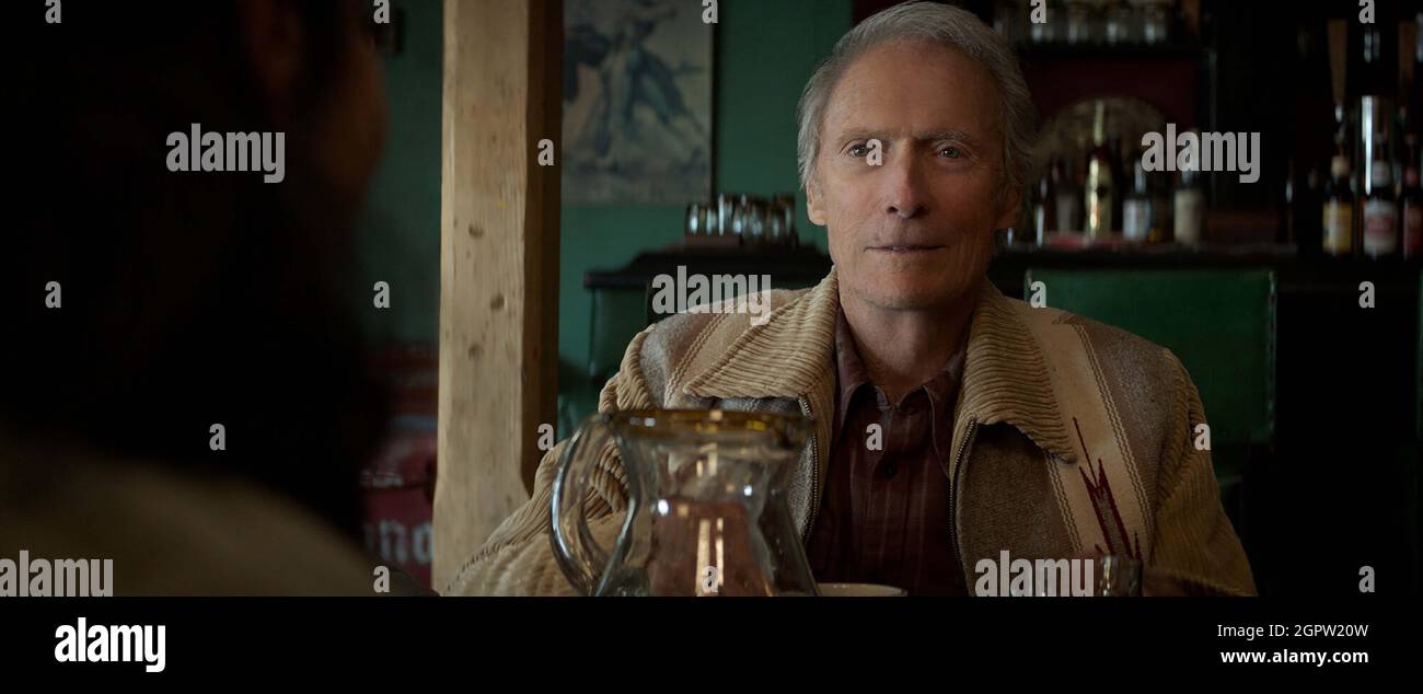 CRY MACHO (2021) CLINT EASTWOOD (DIR) WARNER BROS/MOVIESTORE COLLECTION ...