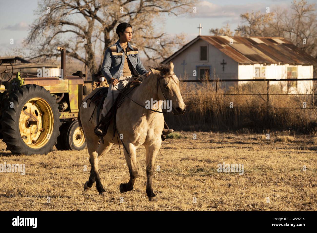 CRY MACHO (2021) EDUARDO MINETT CLINT EASTWOOD (DIR) WARNER BROS ...