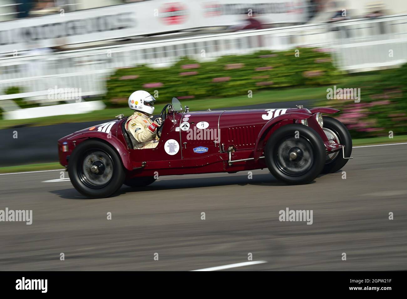 Historic maserati race cars hi-res stock photography and images - Alamy
