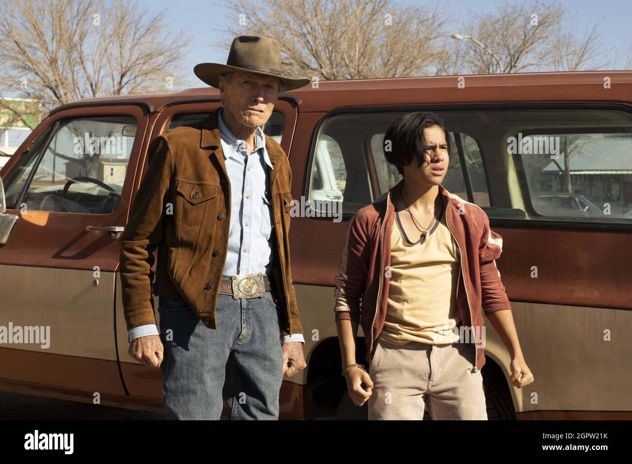 CRY MACHO (2021) CLINT EASTWOOD EDUARDO MINETT CLINT EASTWOOD (DIR ...