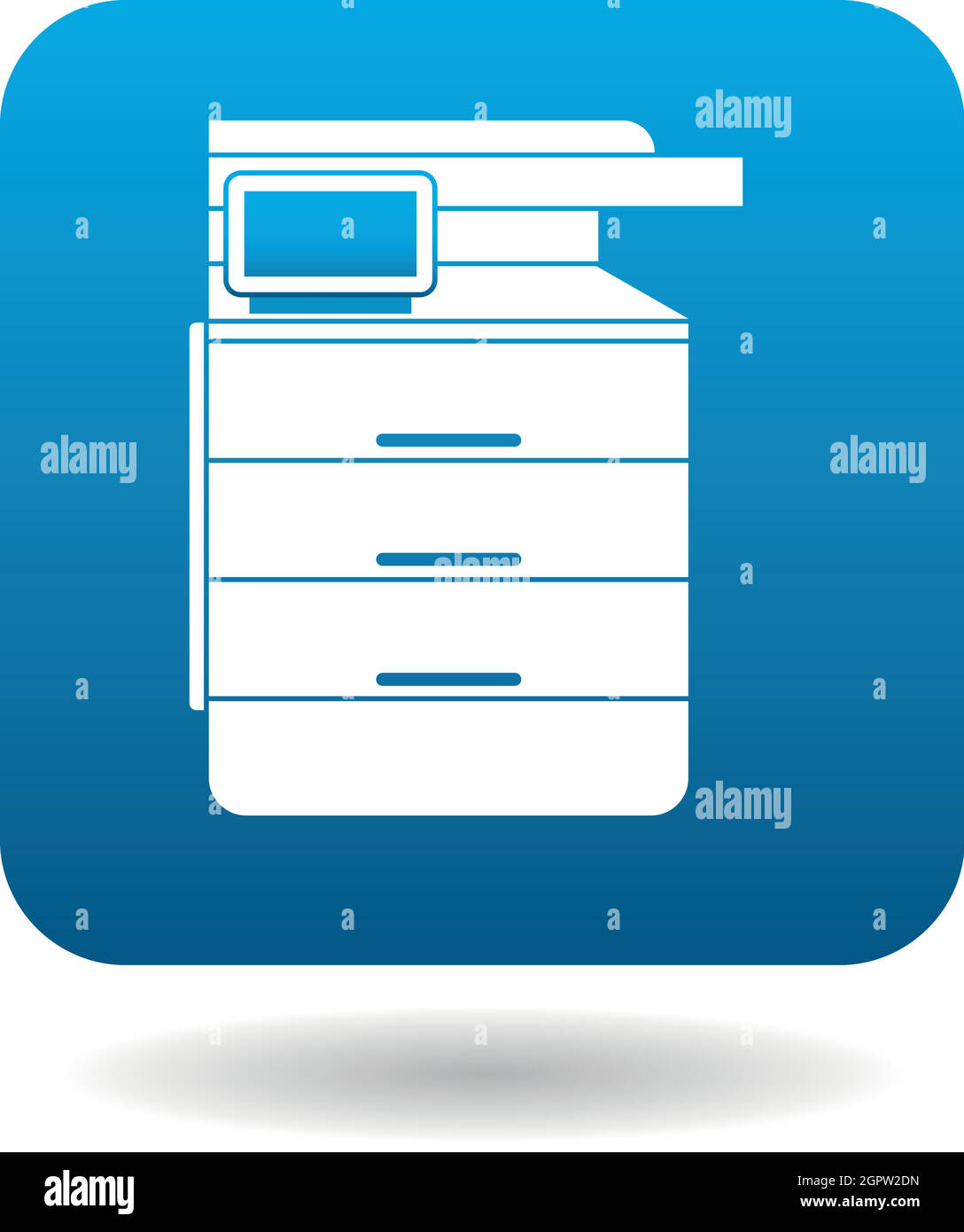 Scanner device Stock Vector Images - Alamy
