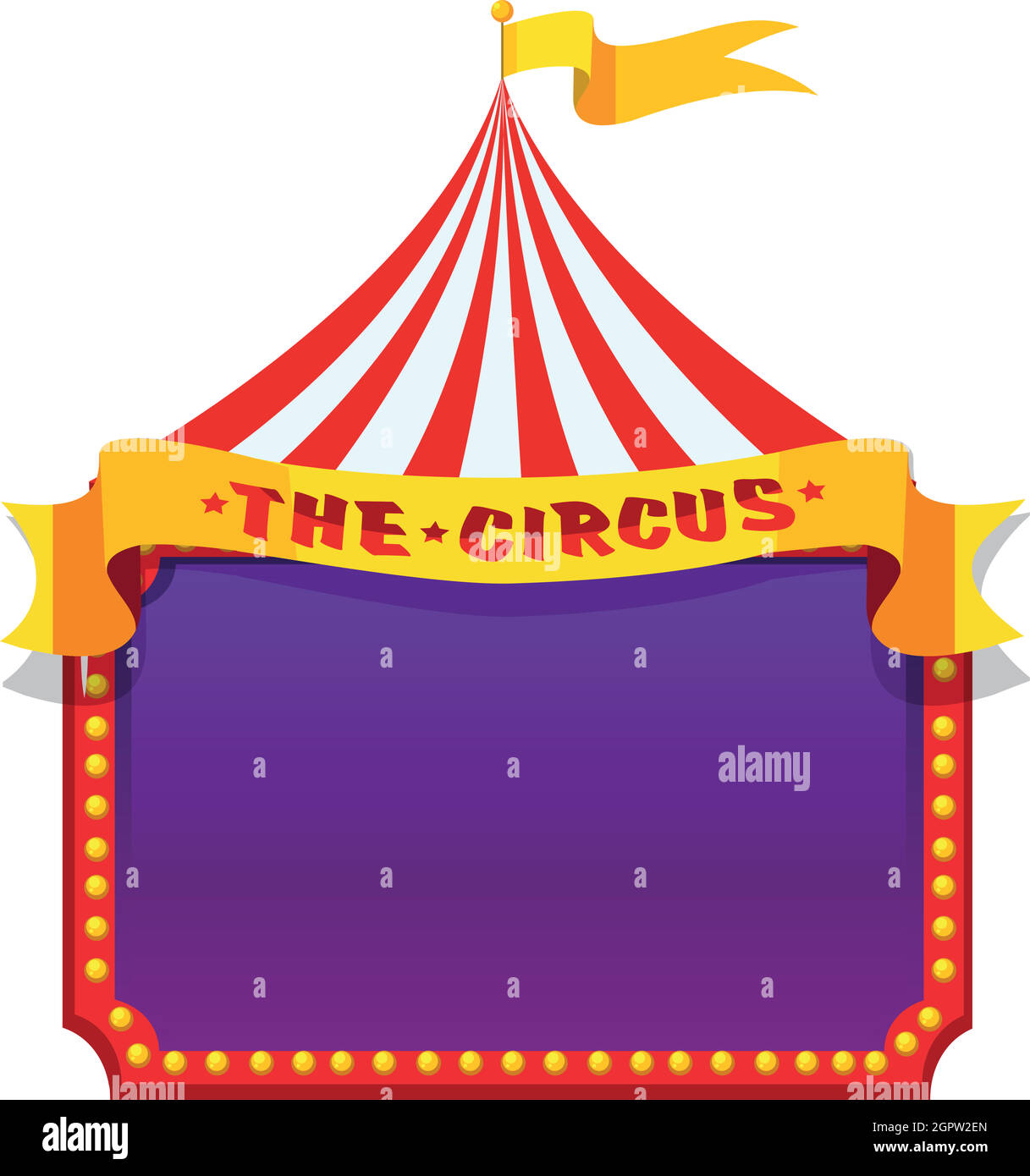 Carnival Tent Border
