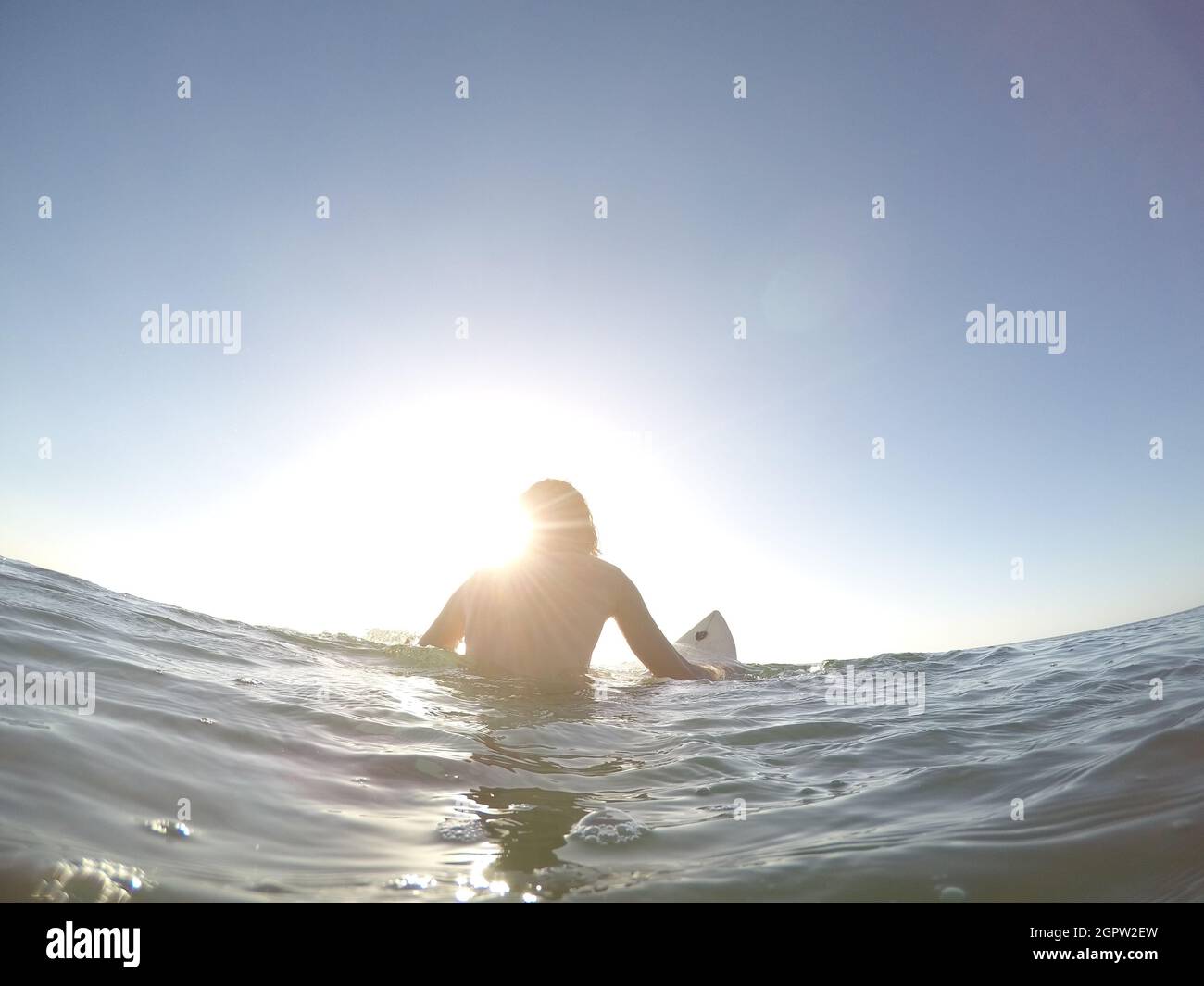 surf perfect spot barrel Stock Photo - Alamy
