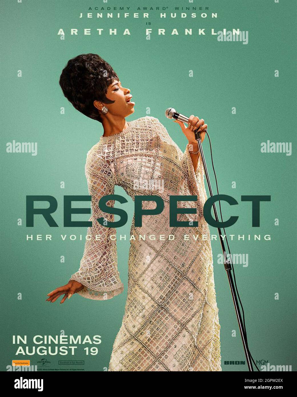 Jennifer hudson respect film still hi-res stock photography and images ...