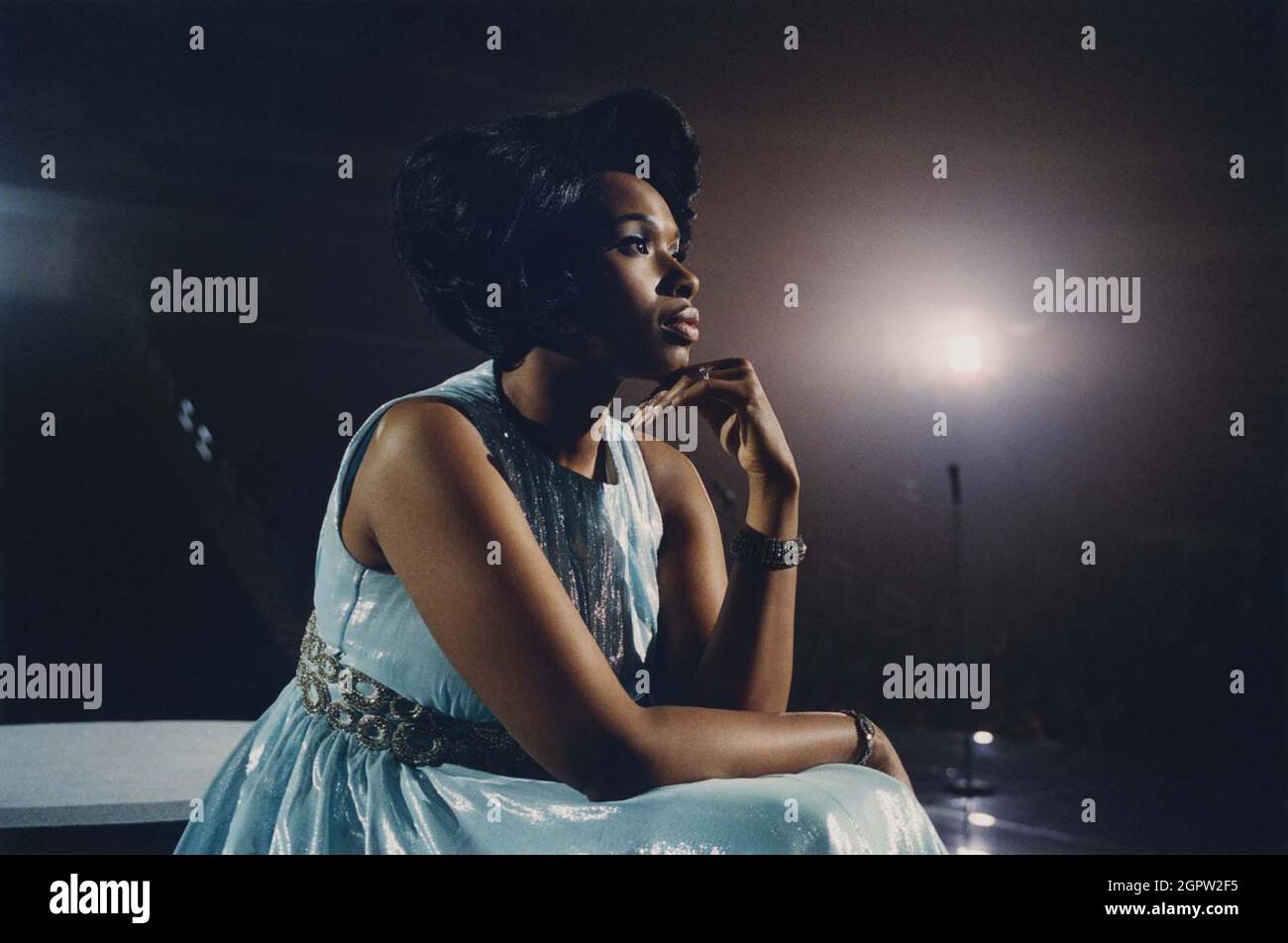 Jennifer hudson respect film still hi-res stock photography and images ...