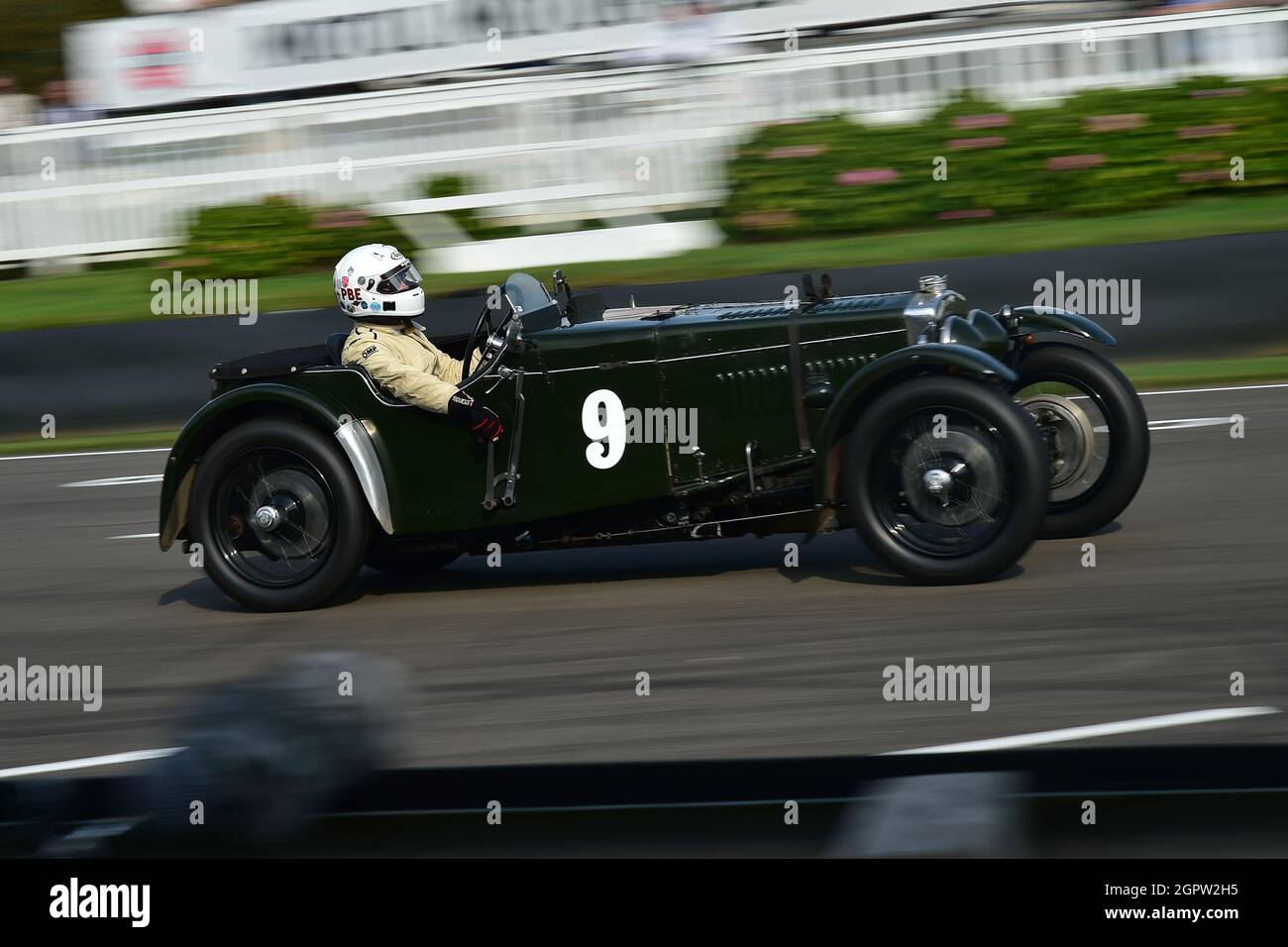 Patrick Blakeney-Edwards, Frazer Nash TT replica, Brooklands Trophy, a ...