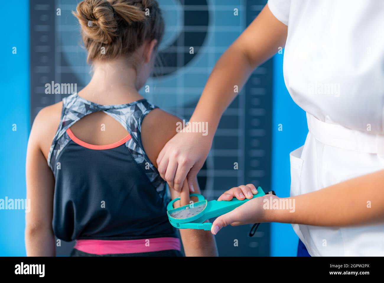 Triceps measurement hi-res stock photography and images - Alamy