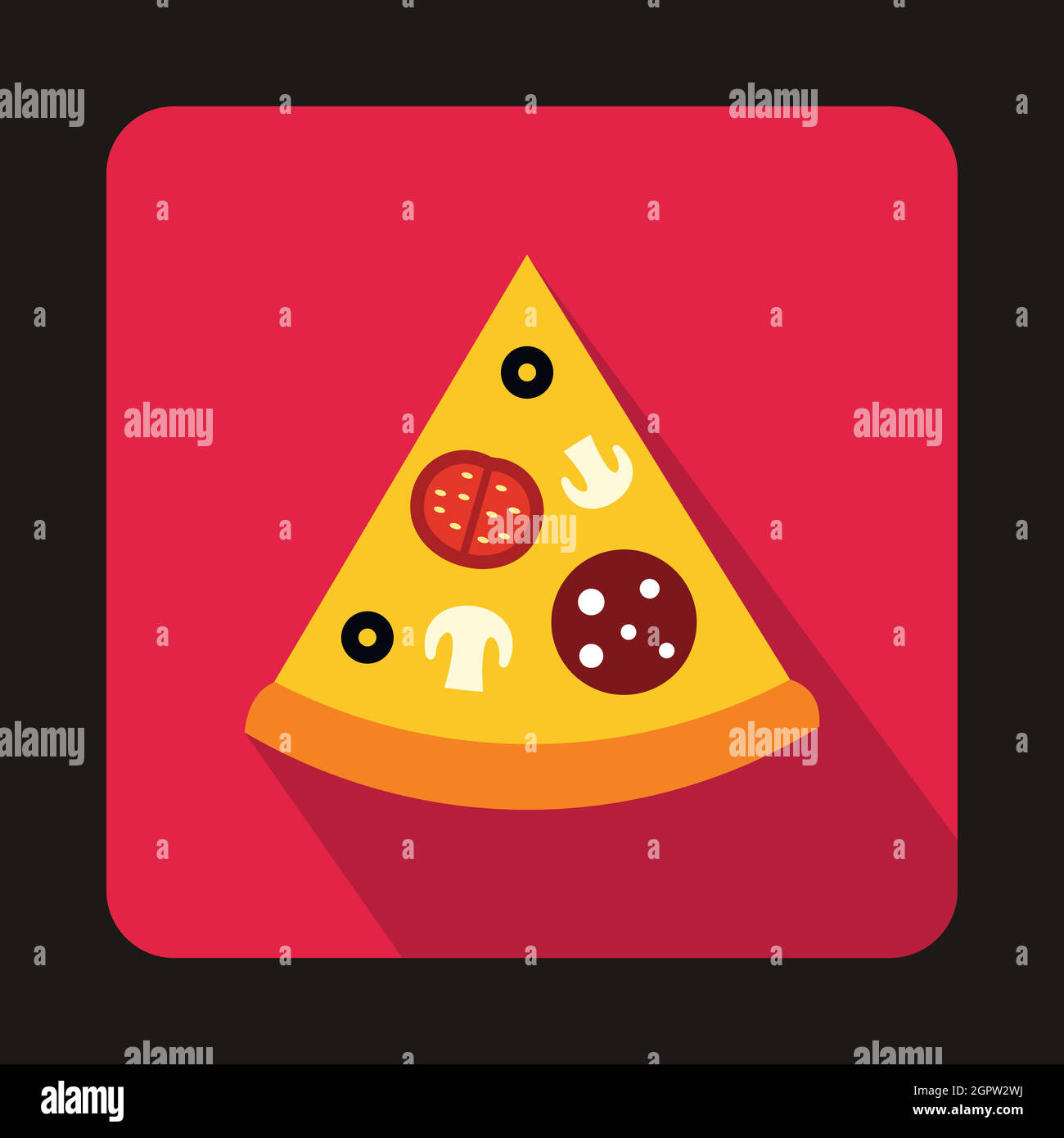 Fast delivery in flat Stock Vector Images - Alamy