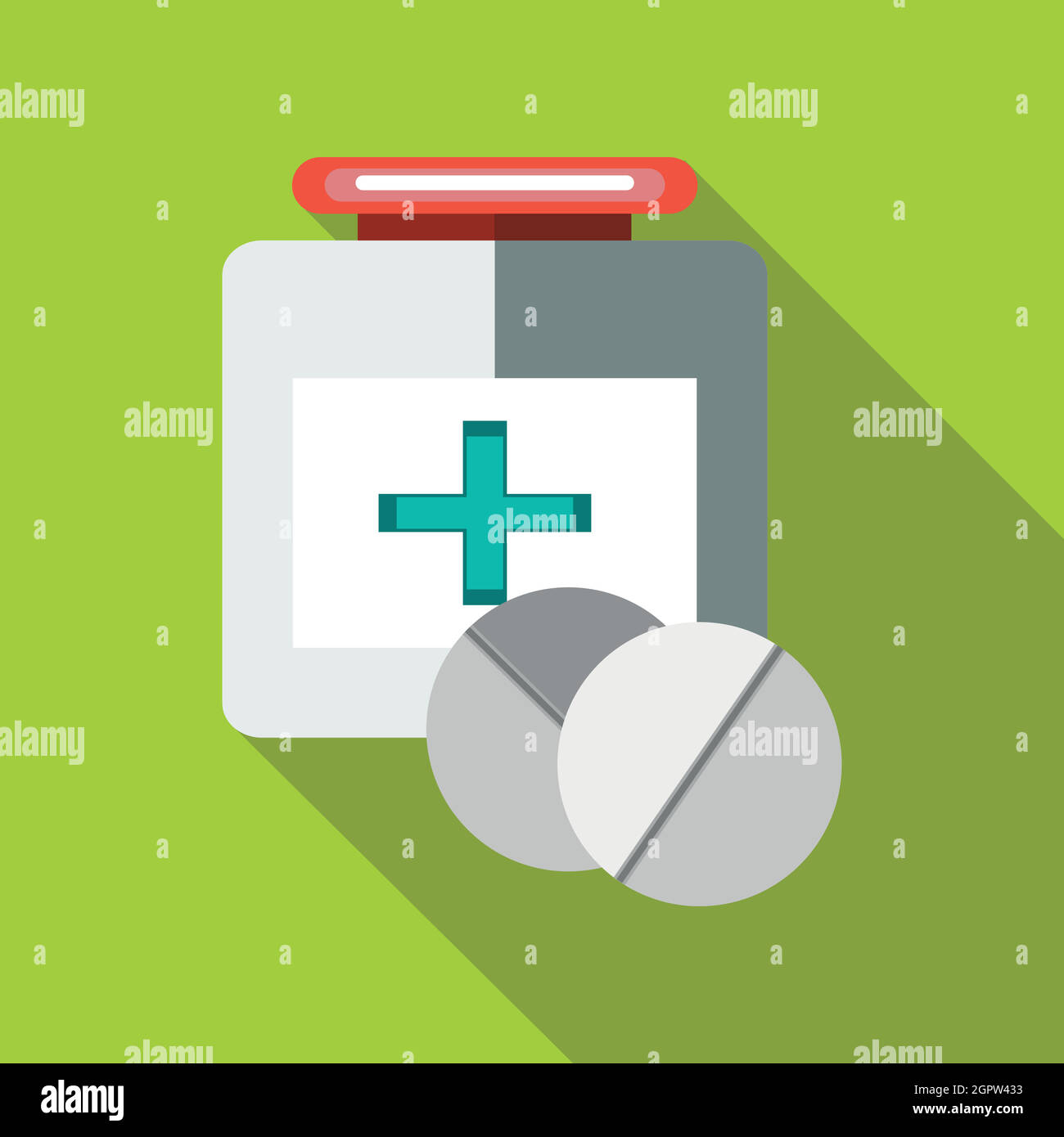 Empty tablets Stock Vector Images - Alamy
