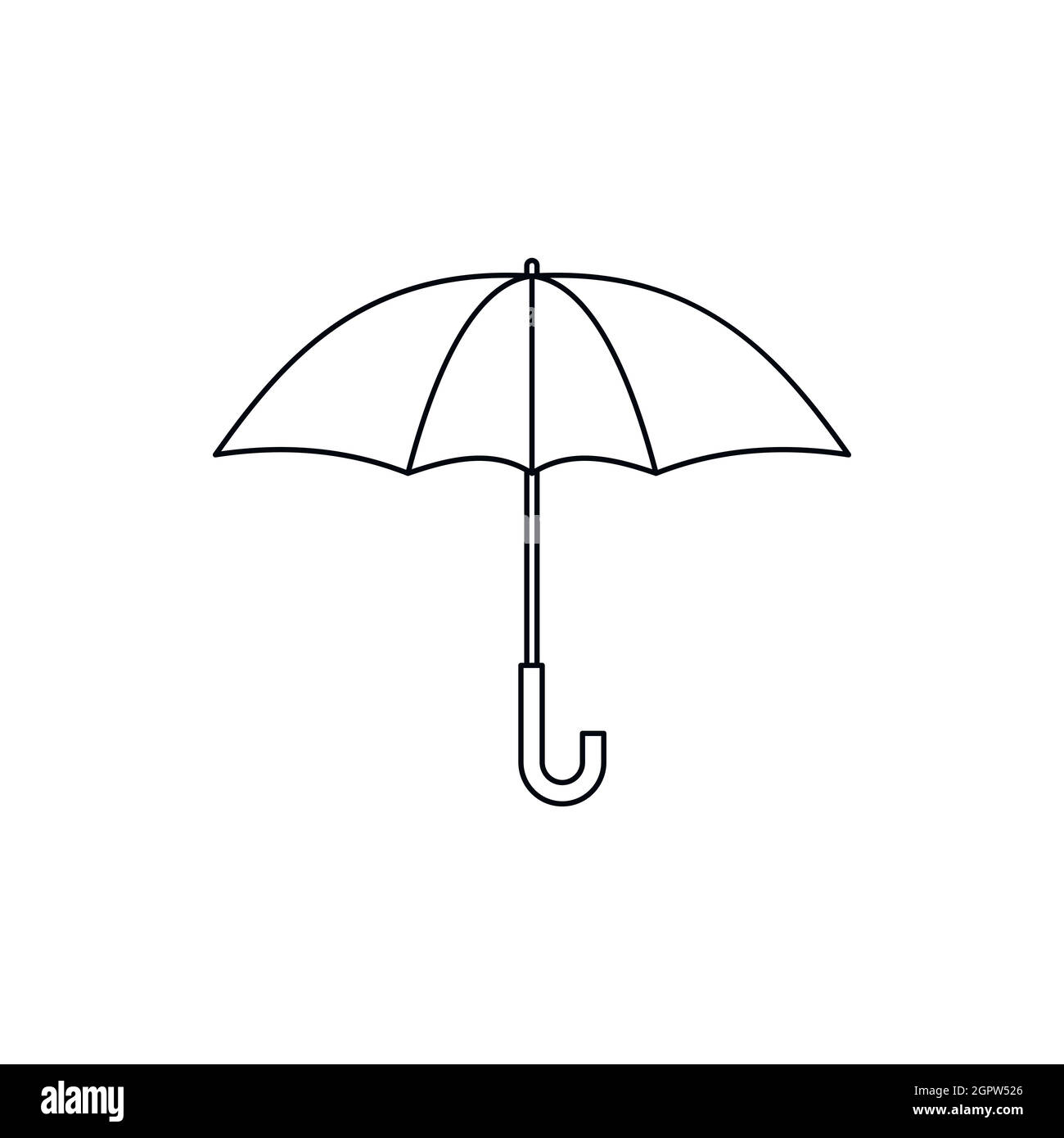 Hand dry icon outline Cut Out Stock Images & Pictures - Alamy