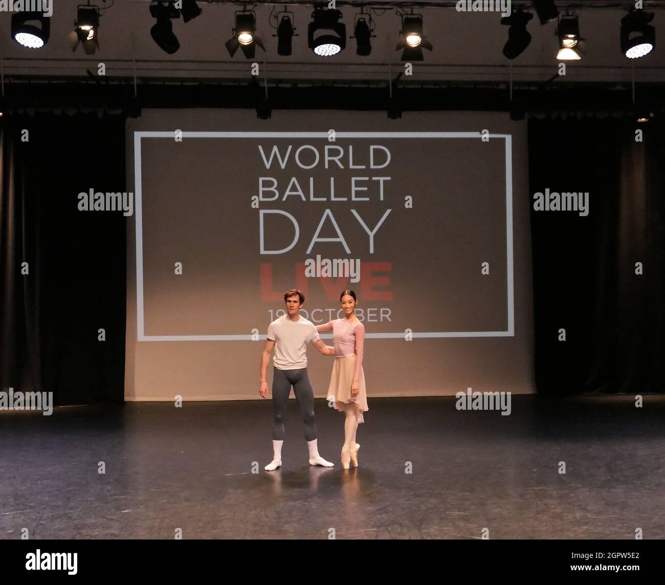 Worldballetday hi-res stock photography and images - Alamy