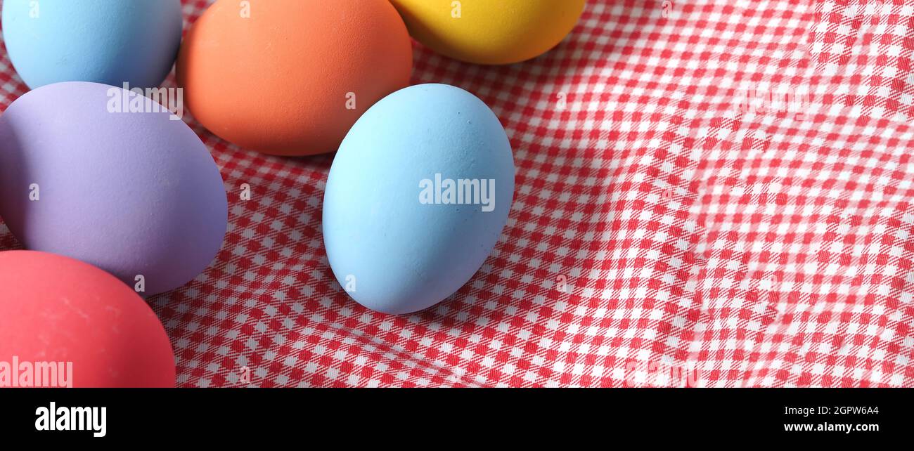 Easter eggs or color egg. Multi-colorful of easter eggs on background ...