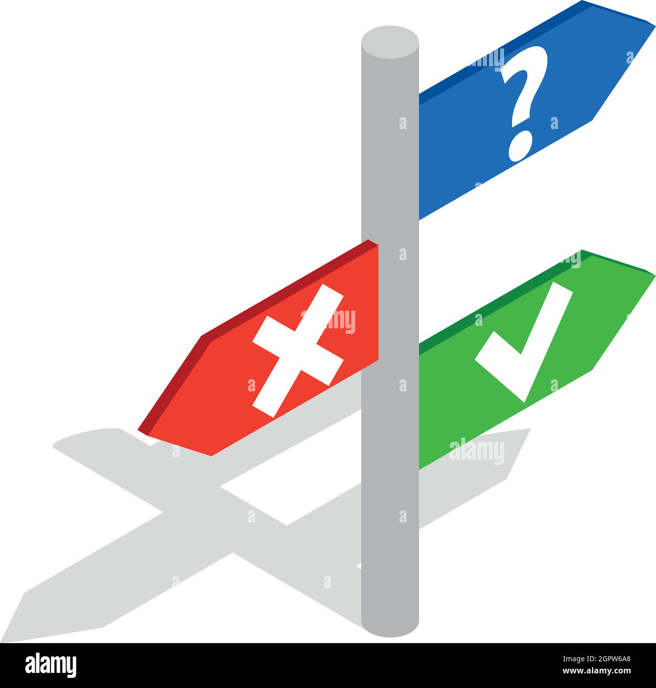 3d signs Stock Vector Images - Alamy