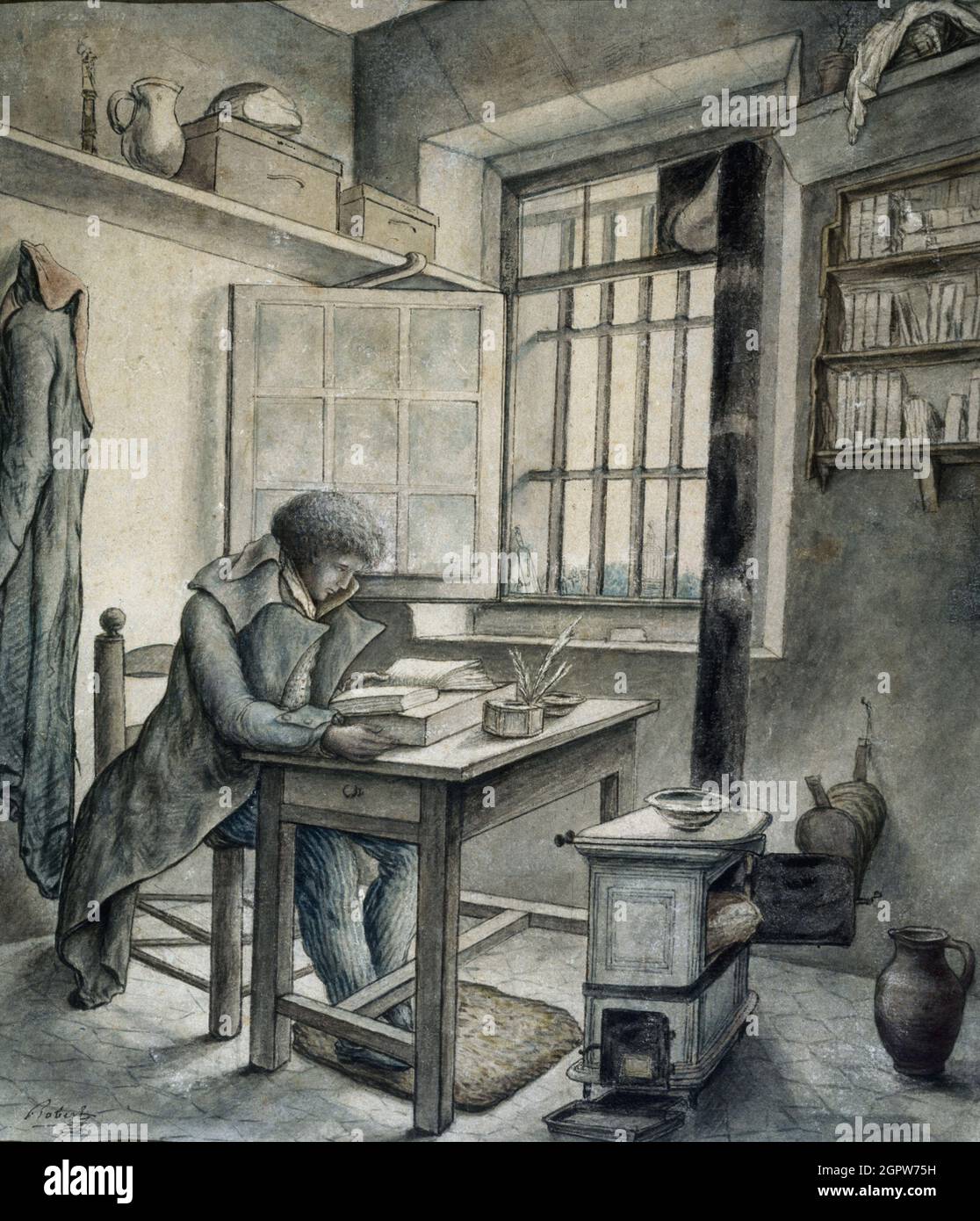 Saint Lazare Prison High Resolution Stock Photography and Images - Alamy