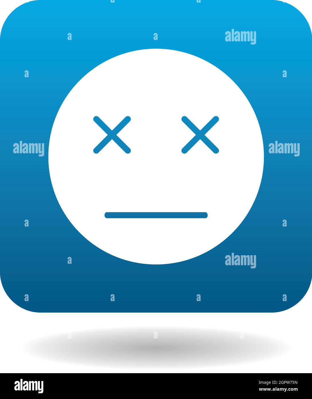 Kiss emoticon cute comic Stock Vector Images - Alamy