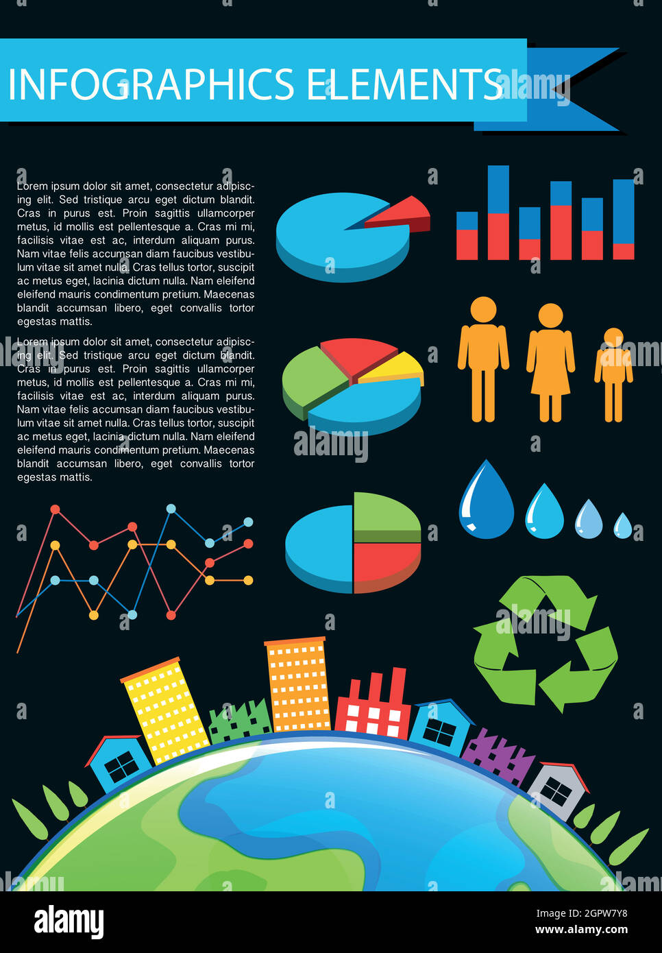 Visual elements Stock Vector Images - Alamy