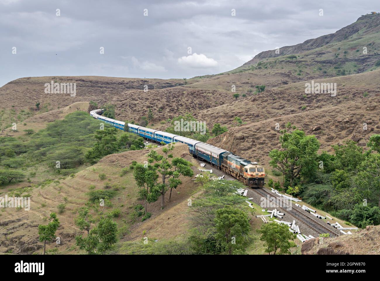 Rolling highway train hi-res stock photography and images - Alamy