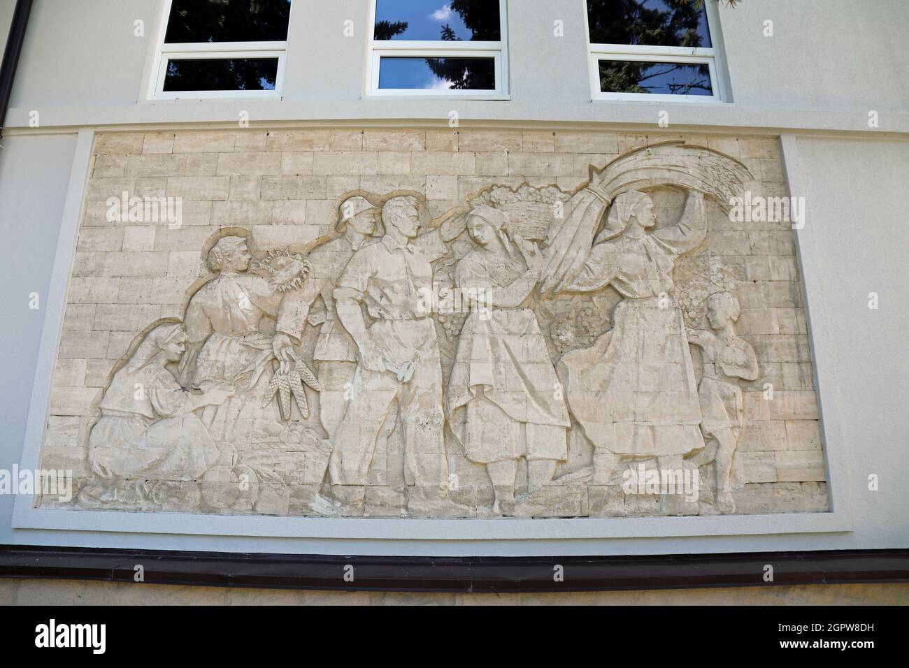 Soviet murals hi-res stock photography and images - Alamy