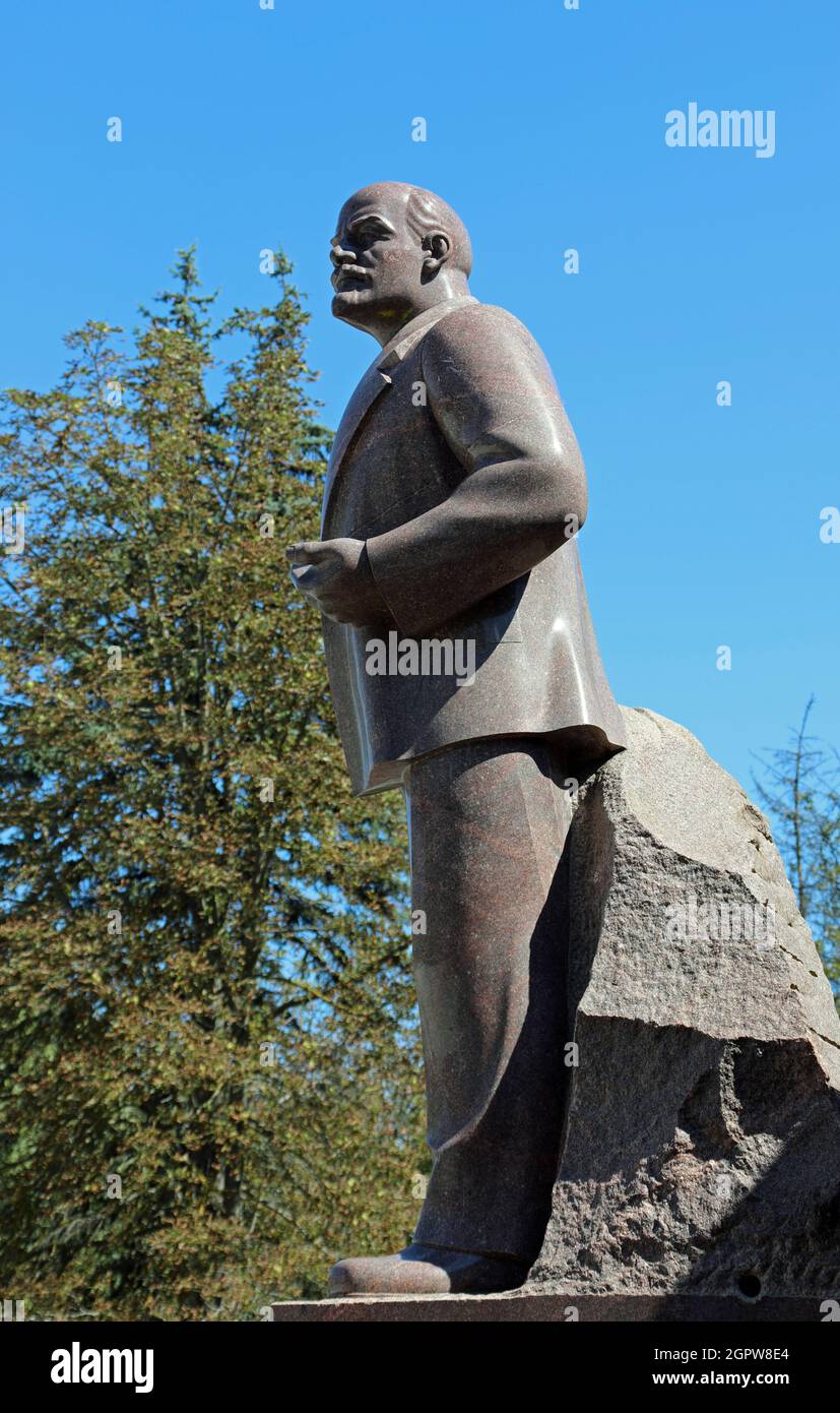 Lenin soviet architecture hi-res stock photography and images - Alamy