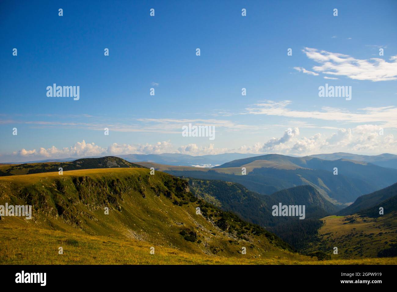 Mountains in Romania Stock Photo - Alamy