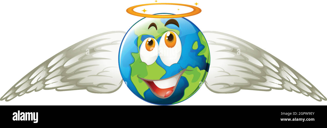 Global wings Stock Vector Images - Alamy