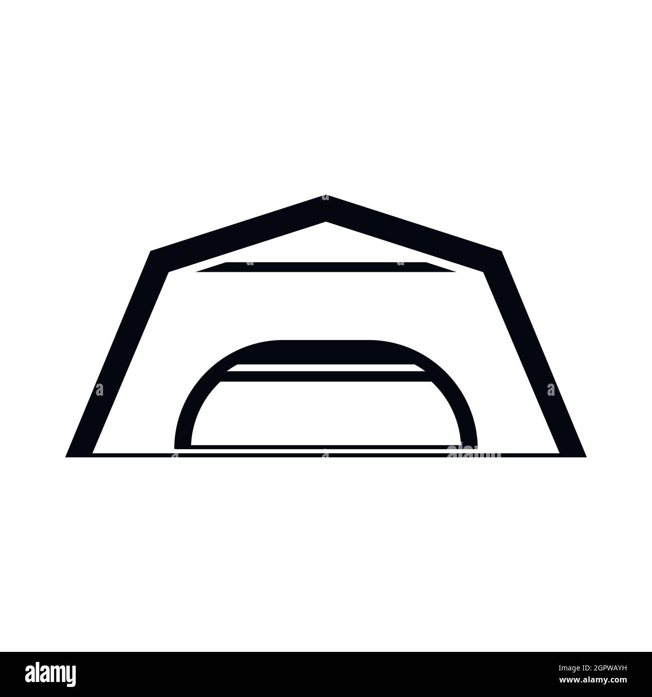 Garage maintenance isolated concept Stock Vector Images - Alamy