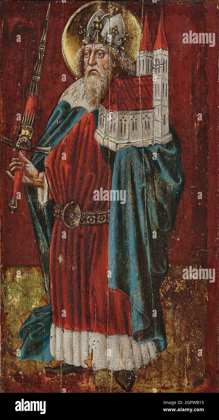 Emperor Henry II, Second Half of the 15th cen. Private Collection Stock ...