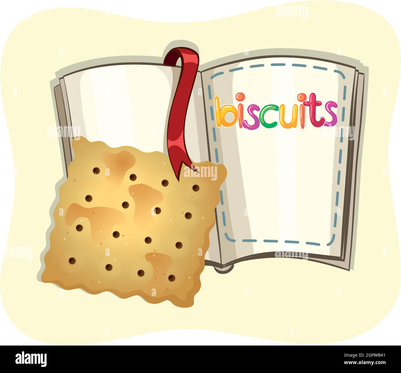 Biscuit sweets Stock Vector Images - Alamy