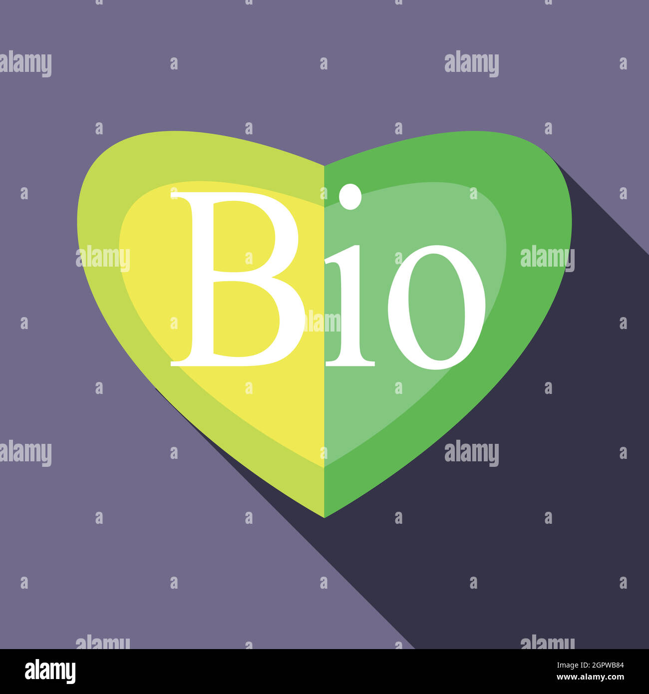 Spring green leaf in Stock Vector Images - Alamy