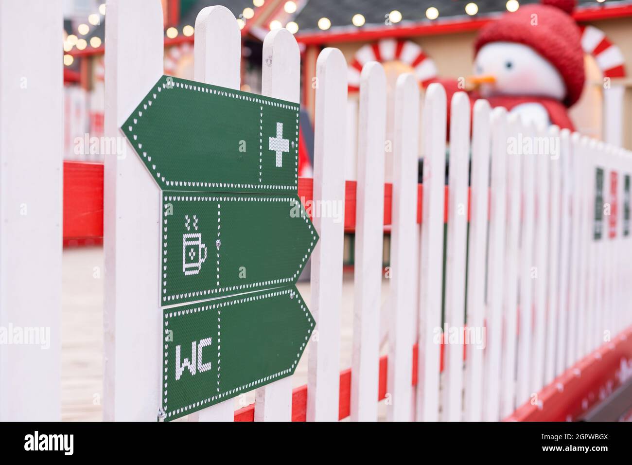 German christmas market signs hi-res stock photography and images - Alamy