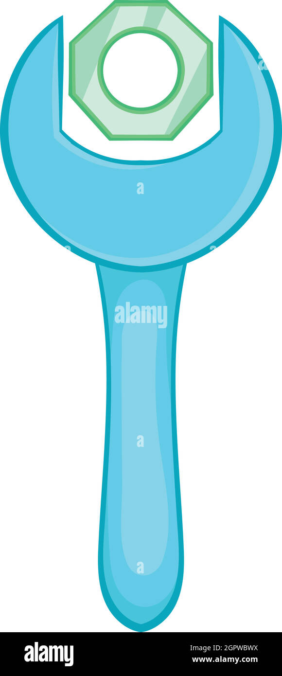 Wrench icon, cartoon style Stock Vector Image & Art - Alamy
