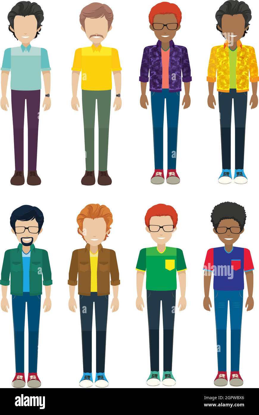 Man many Cut Out Stock Images & Pictures - Alamy