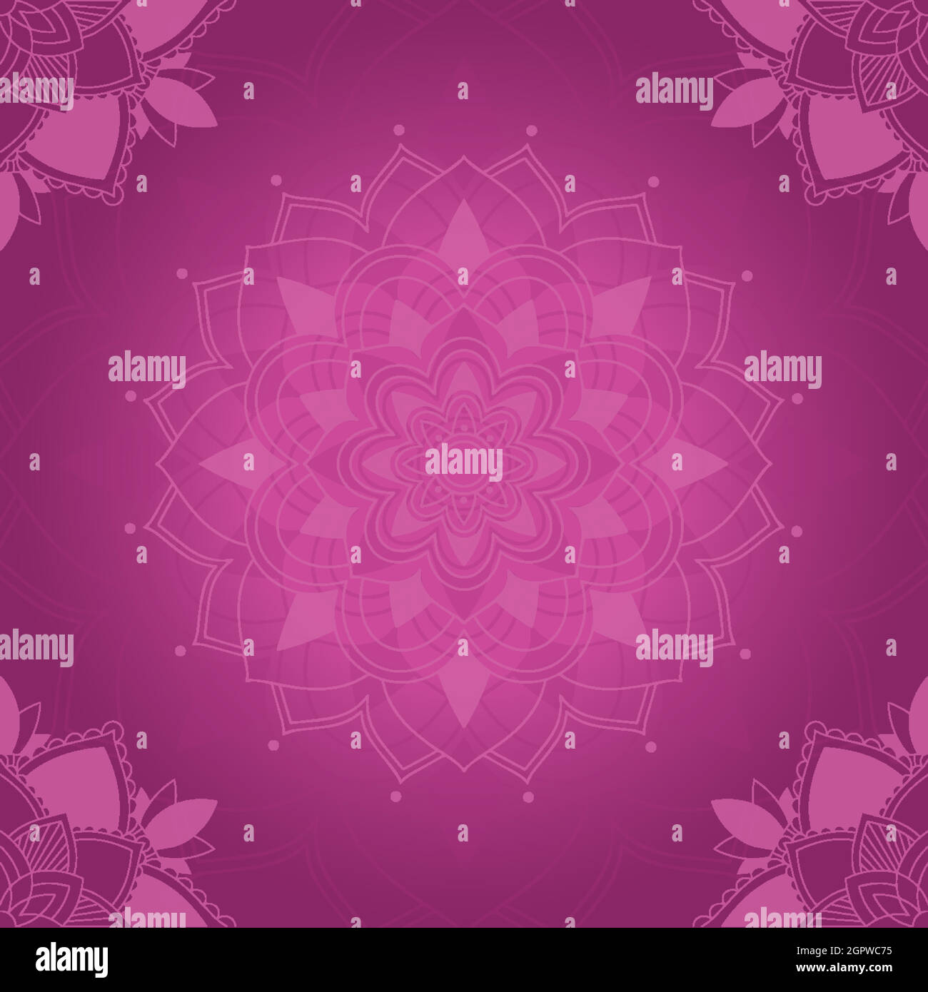 Background design mandala Stock Vector Images - Alamy