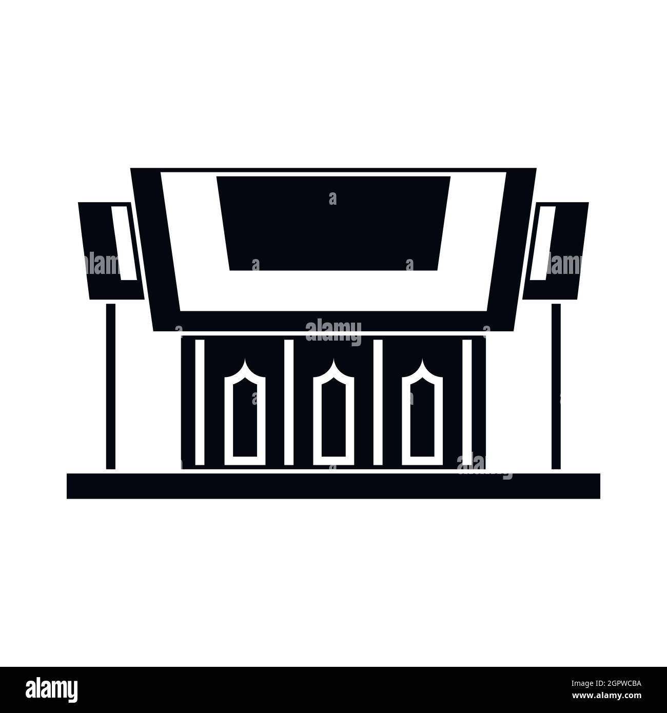 Thailand heritage symbol Stock Vector Images - Alamy