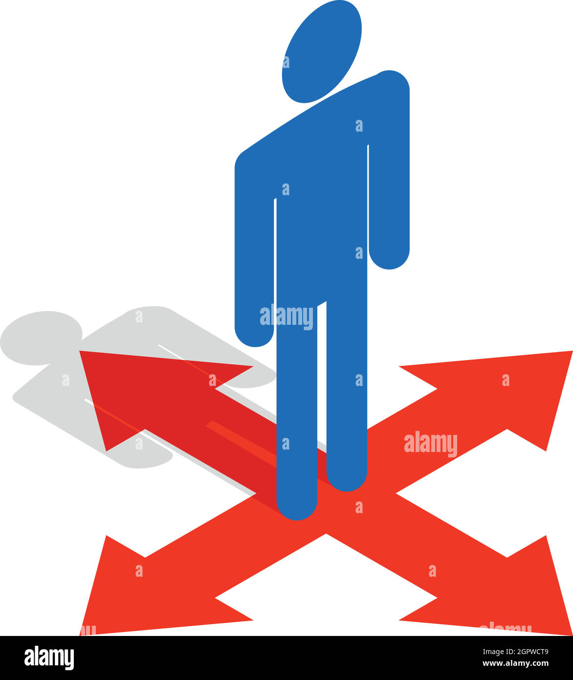 3d man Stock Vector Images - Alamy