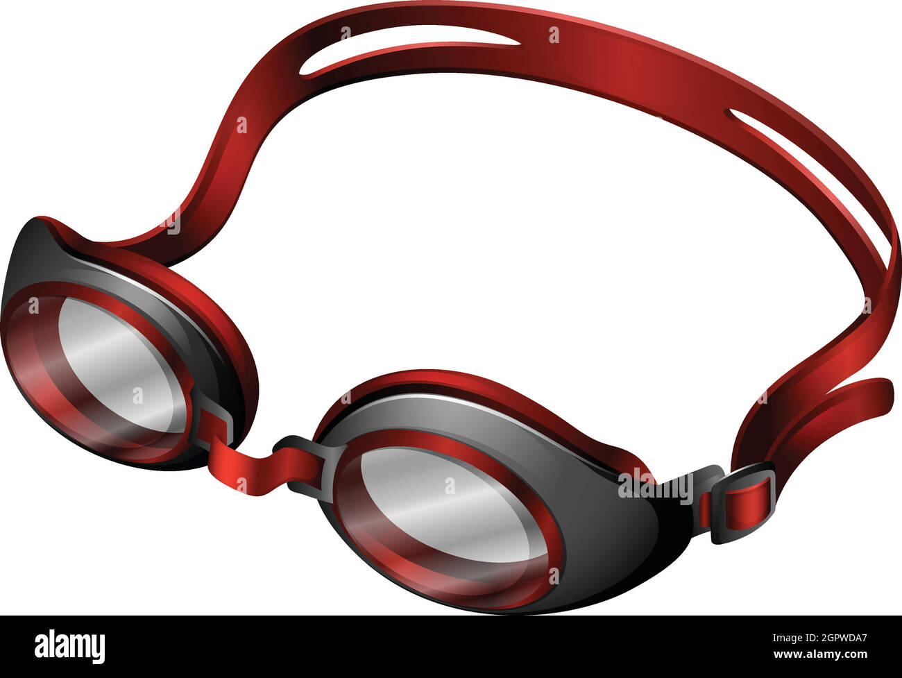 Sports goggles Stock Vector Images - Alamy