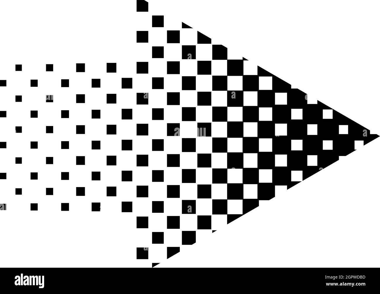 Abstract line style halftone Black and White Stock Photos & Images - Alamy