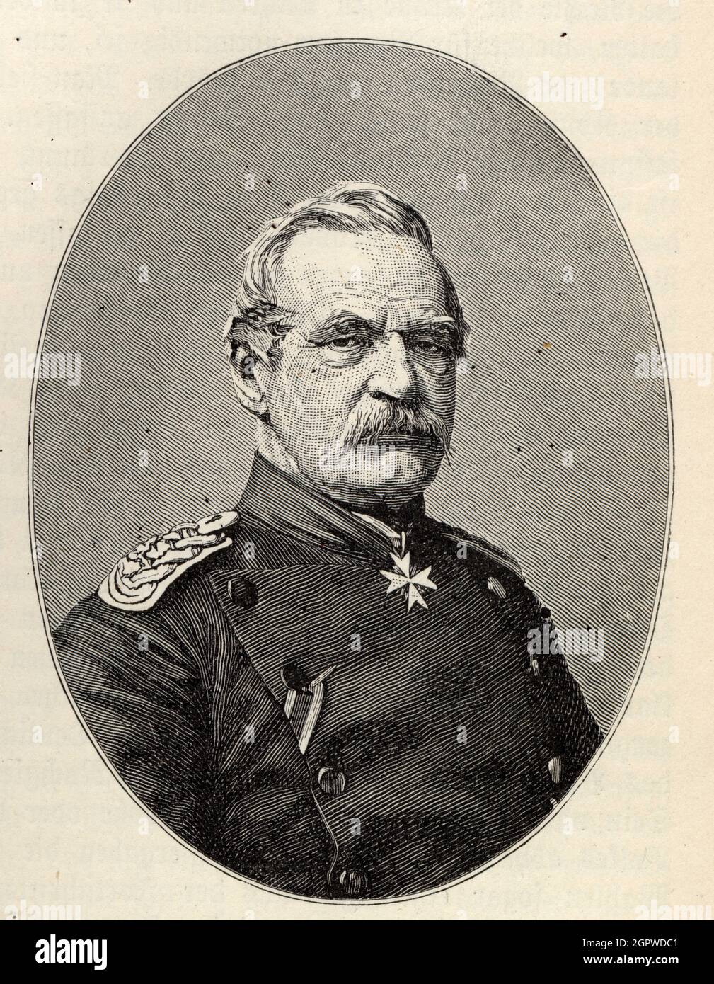 Generalfeldmarschall Albrecht Graf von Roon (1803-1879). Private ...