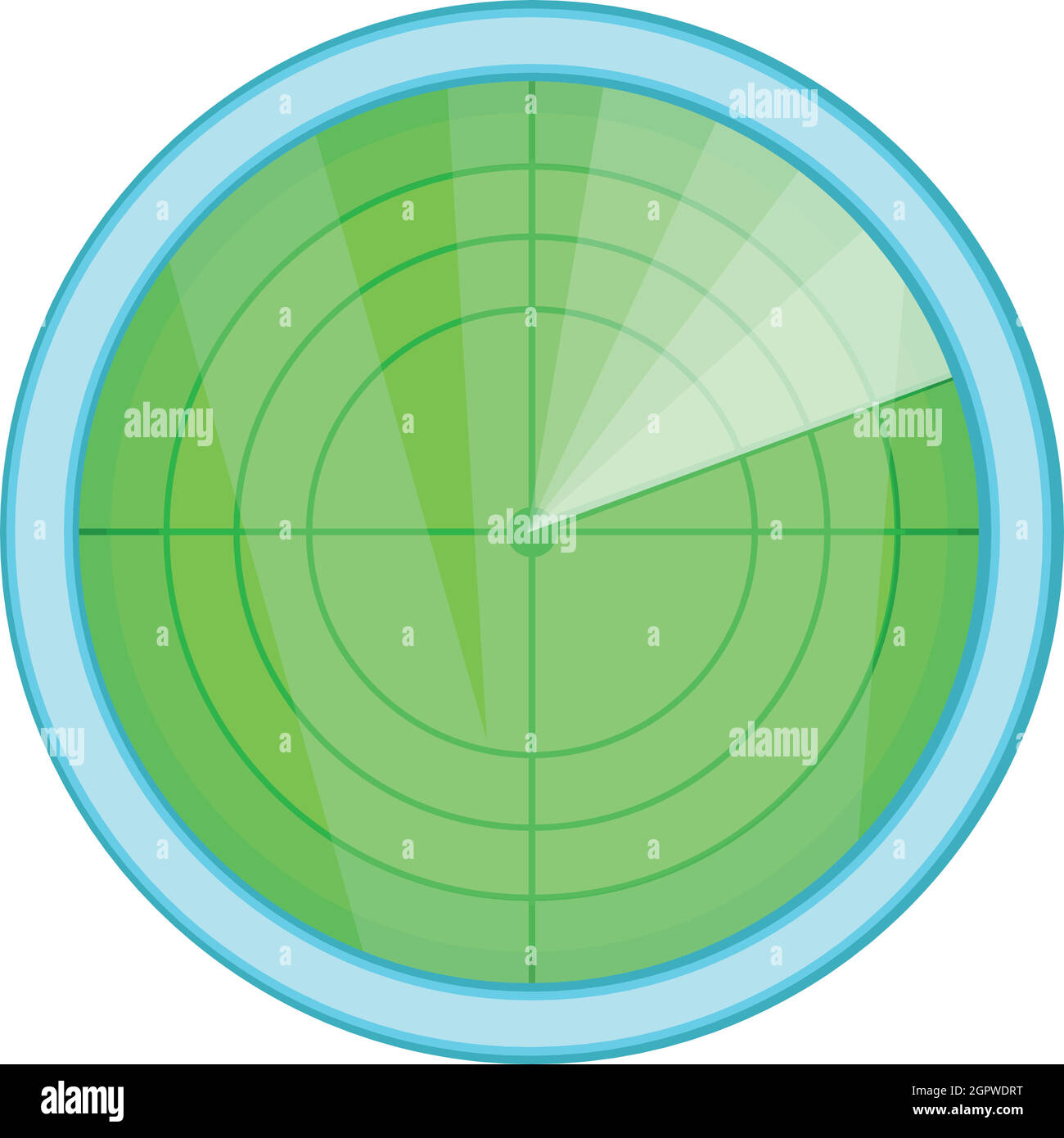 Military radar display Stock Vector Images - Alamy