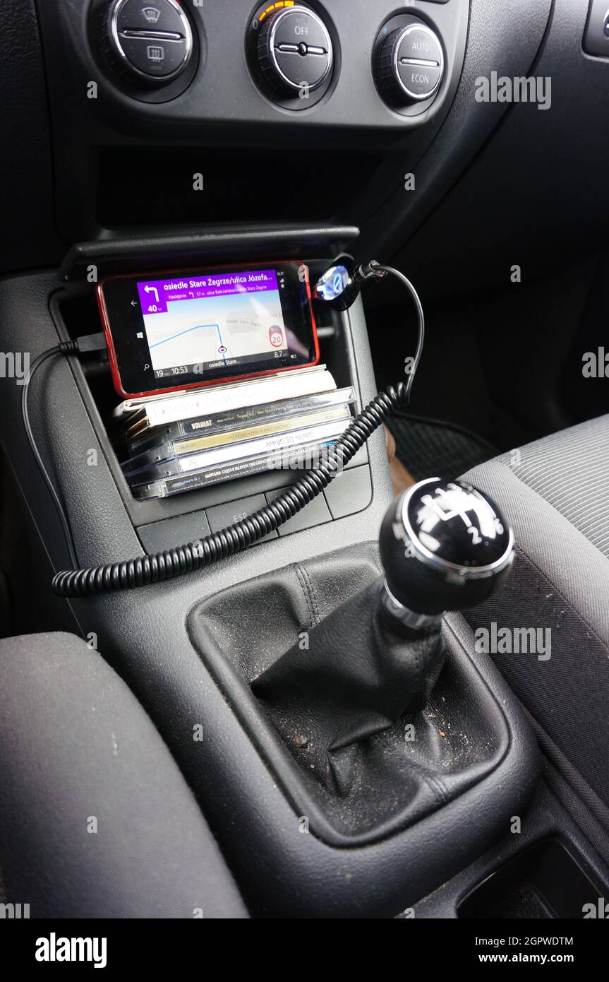 Poznan maps hi-res stock photography and images - Alamy